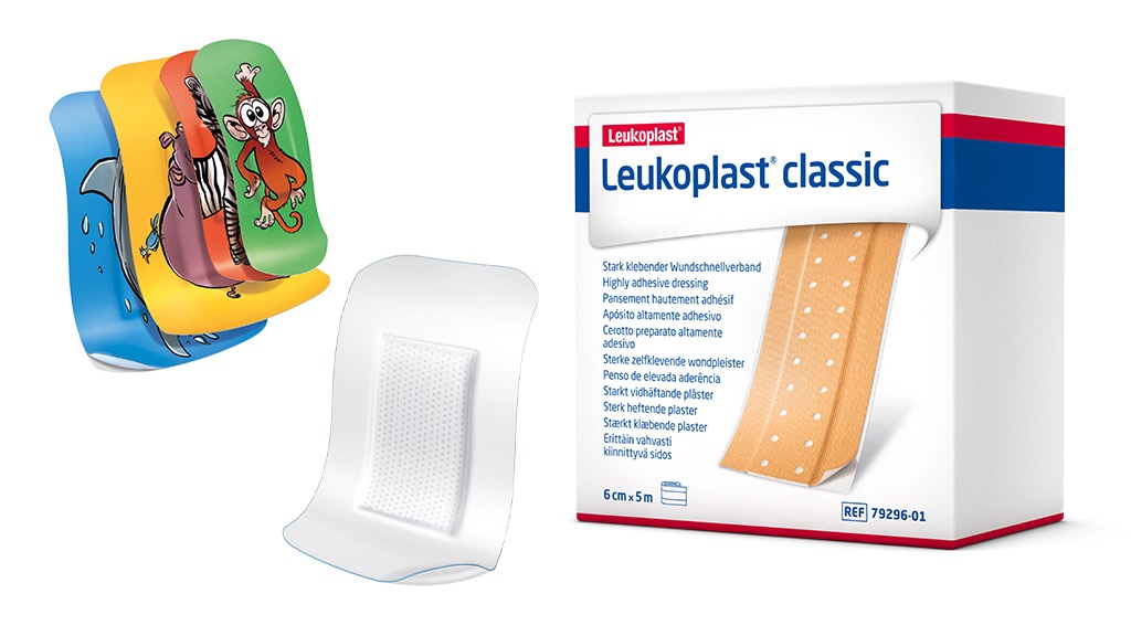 Pleisters en verbanden